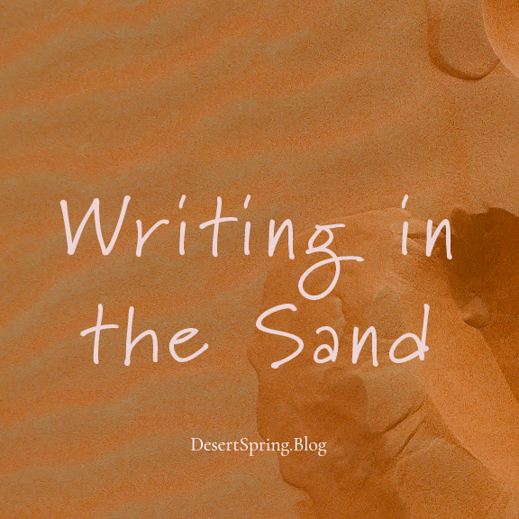Writing in the Sand