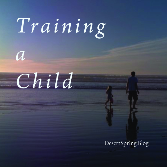 Training a Child