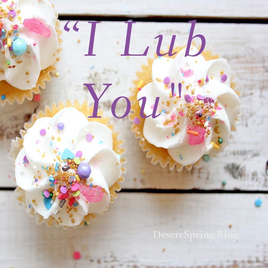 “I Lub You”